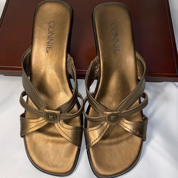 Shoes | 315 Bronze Sandals | Poshmark